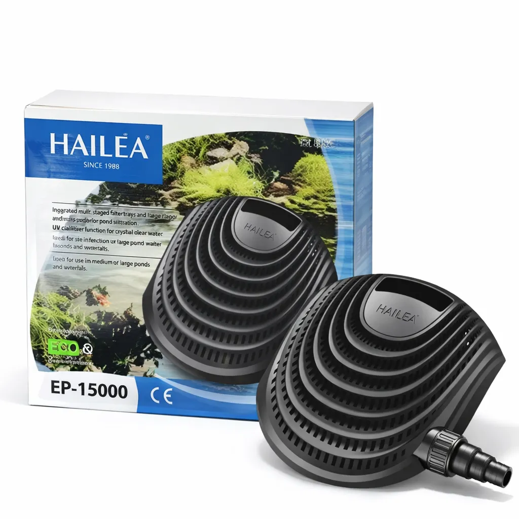 Hailea EP-15000 Pond Pump - 15000L/H Wet/Dry Pump | Buy Online at Royal ...